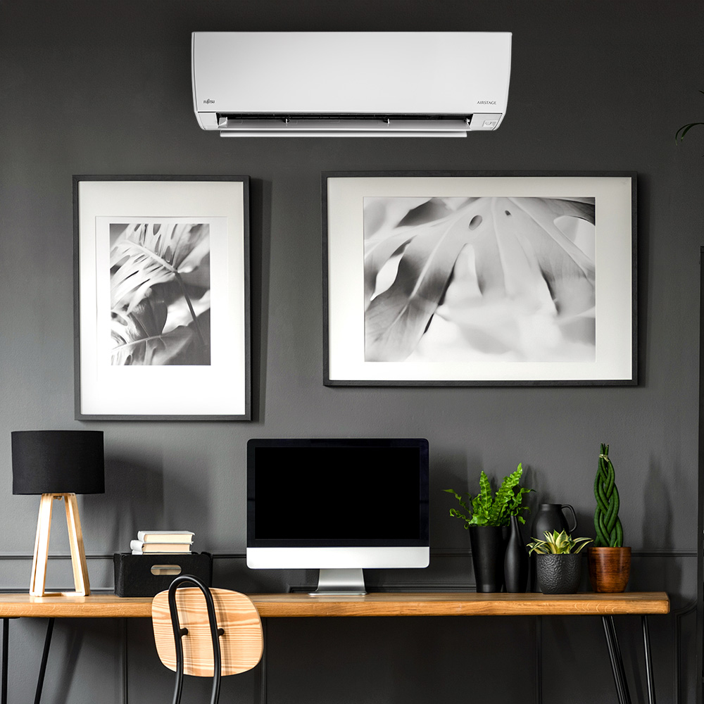 Ar-condicionado Split HW Inverter Fujitsu Airstage Premium 12.000 BTUs 220V | CentralAr.com